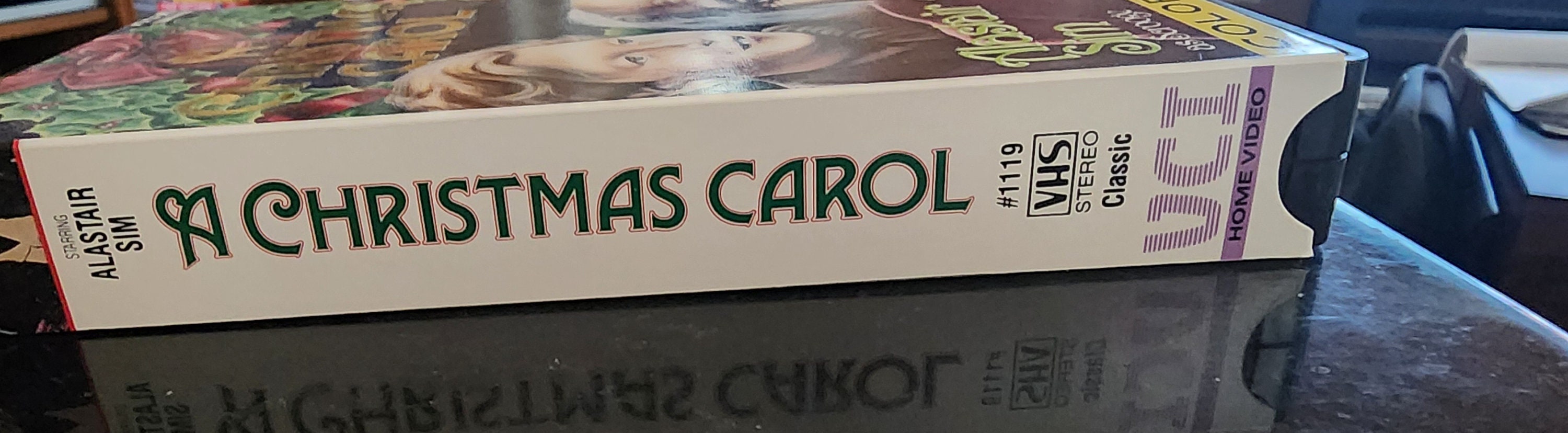 Charles Dickens "a Christmas Carol" VHS Tapes - Etsy