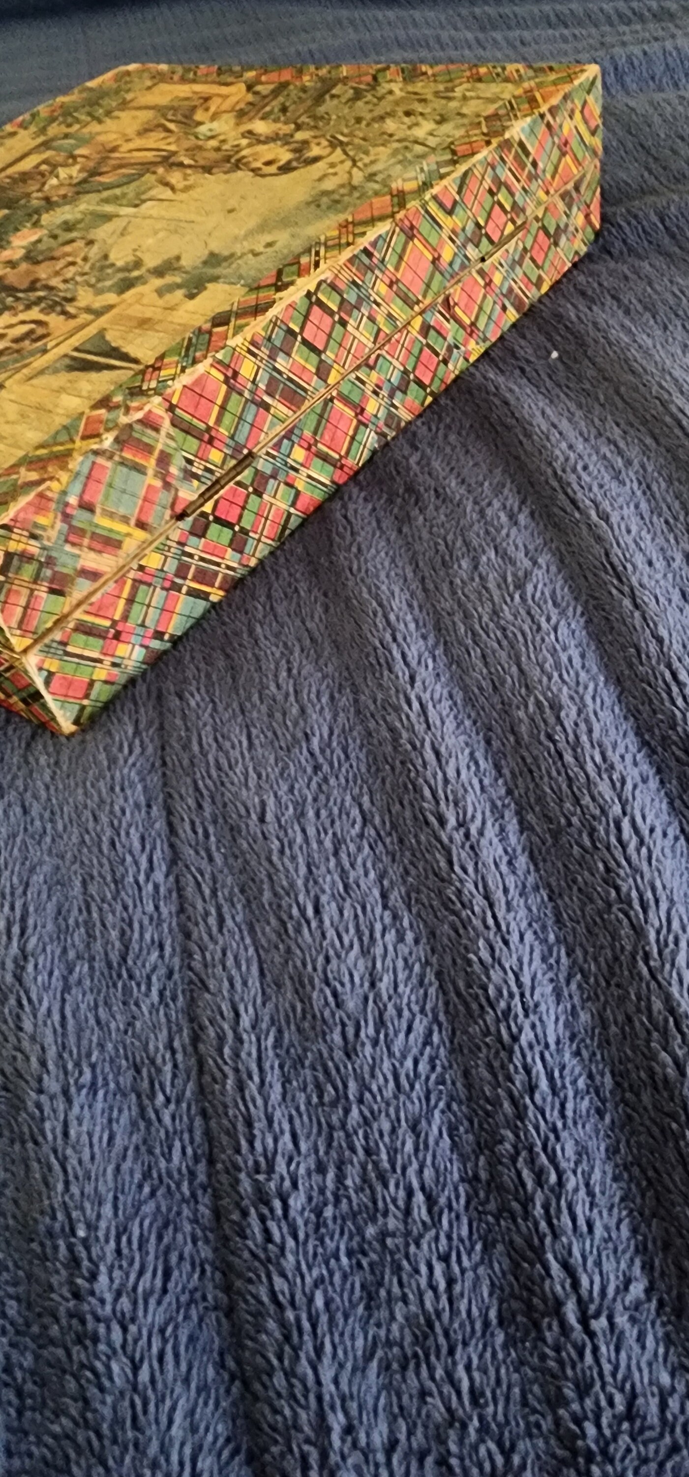 Victorian 1890s Block Puzzle Lithograph - Etsy