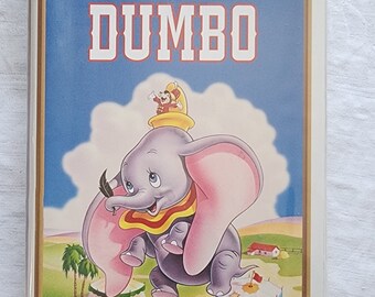 Disney’s Dumbo VHS Tape - Etsy