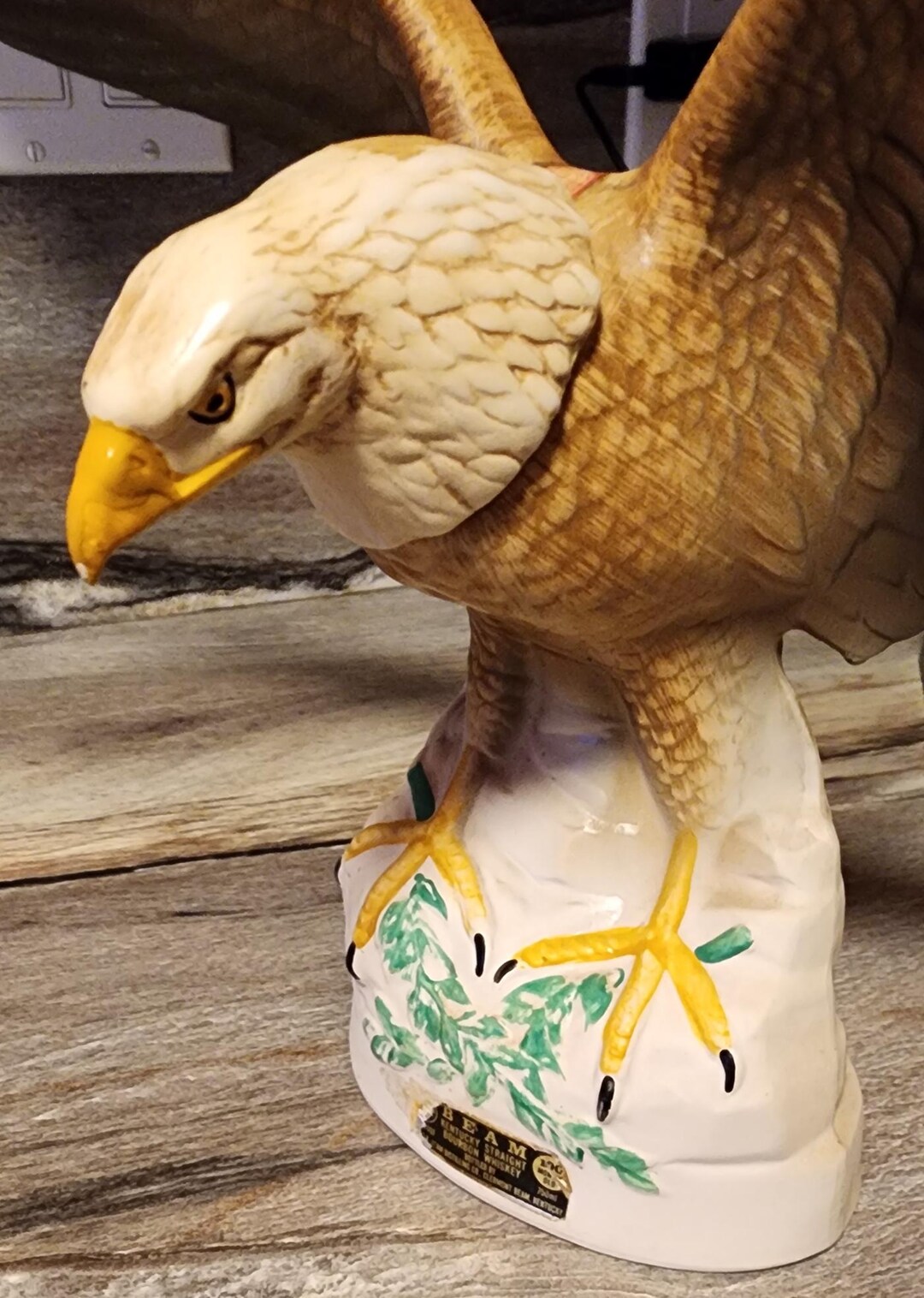 Jim Beam Collector Decanter, Bald Eagle - Etsy