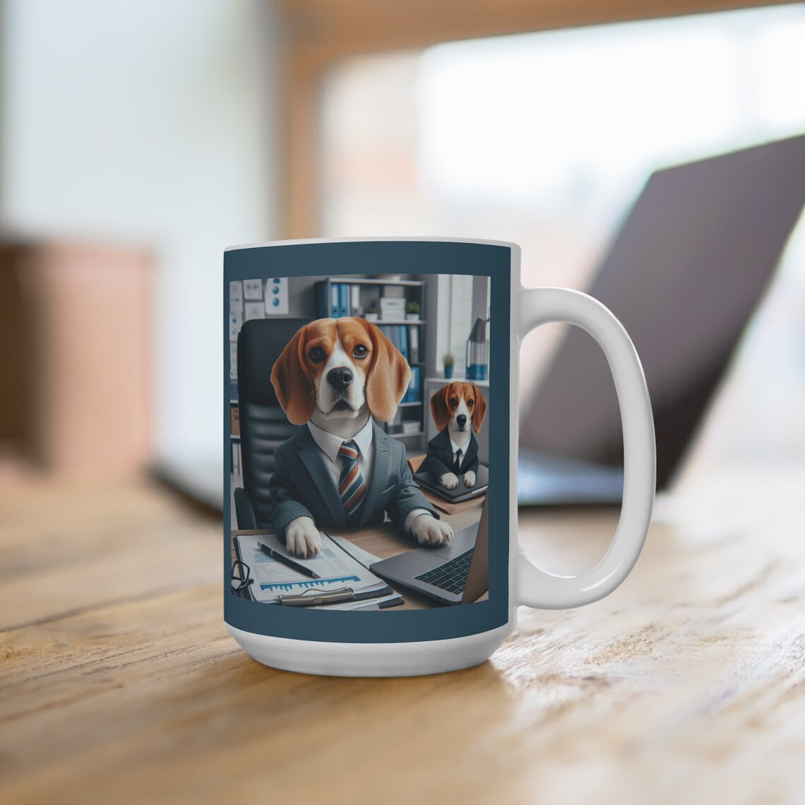 Beagle as (accountant) | Accounting Mug | CPA | Certified Public ...