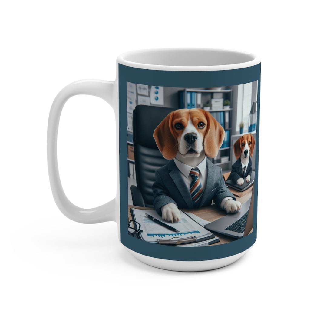 Beagle as (accountant) | Accounting Mug | CPA | Certified Public ...