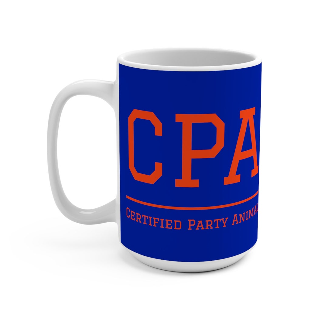 UF Funny Accounting Mug | CPA | Certified Public Accountant ...