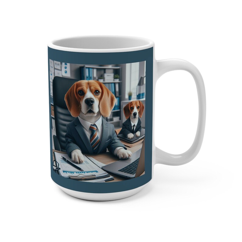 Beagle as (accountant) | Accounting Mug | CPA | Certified Public ...