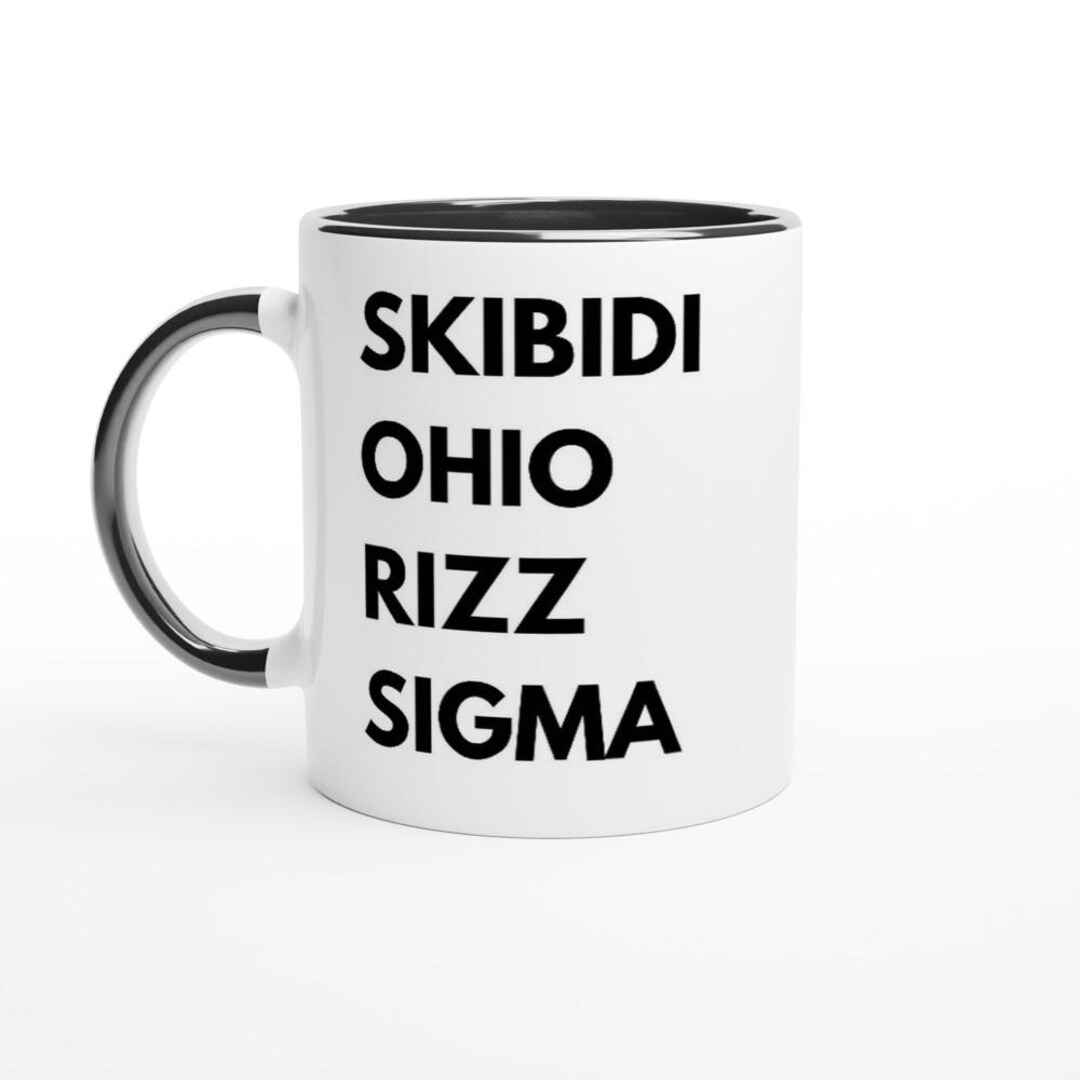 Skibidi Mug Colorful Ceramic Coffee Cup Fun Gift for Drink Lovers - Etsy