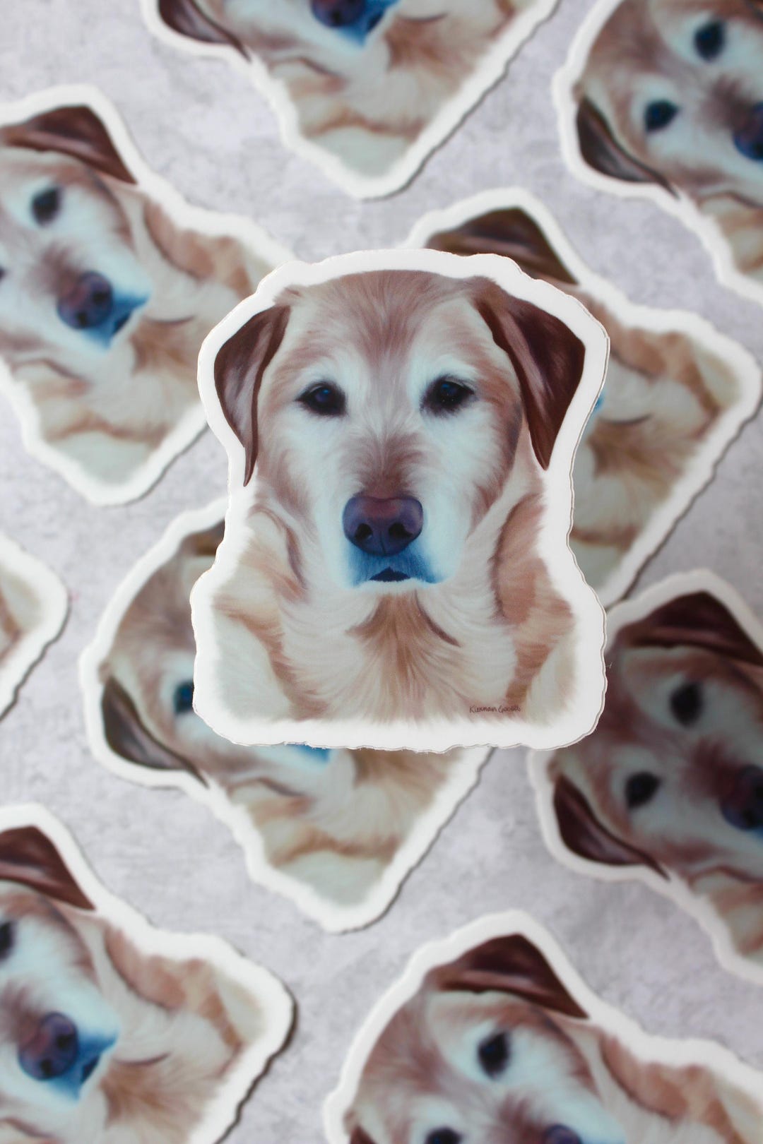 Labrador Retriever 3 Inch Sticker - Etsy