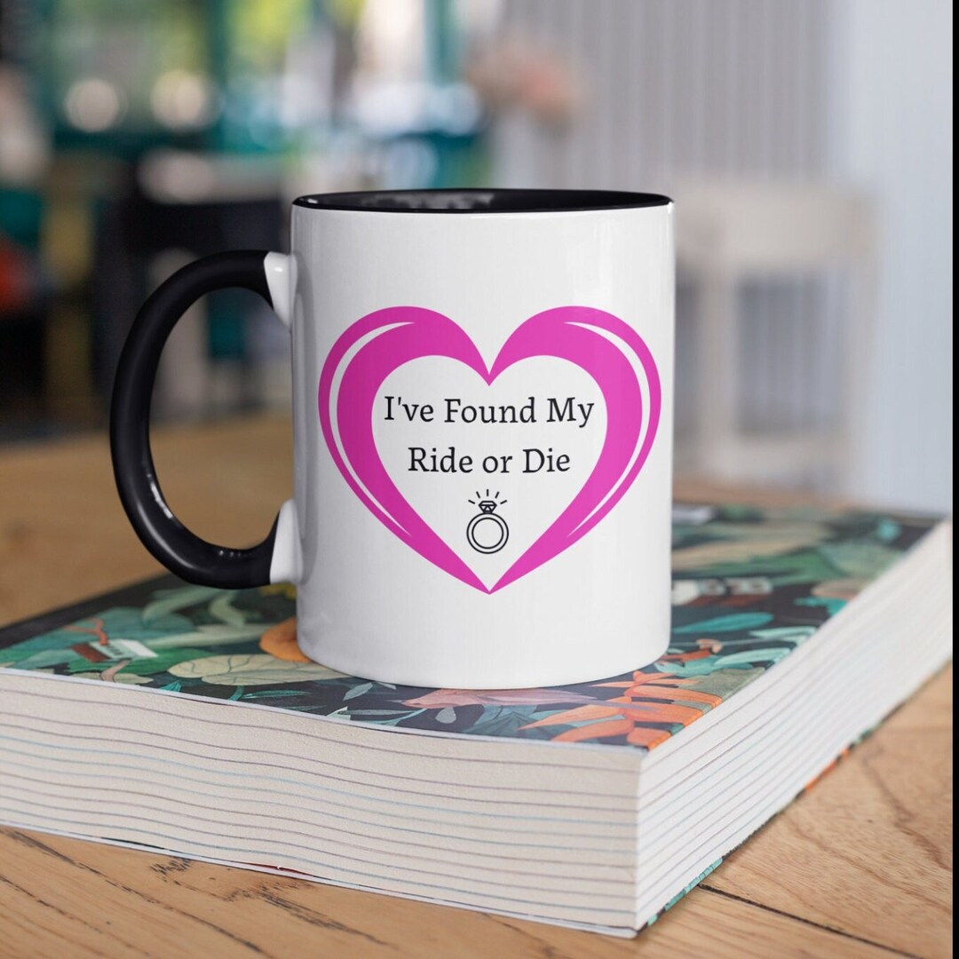 Ride or Die Mug Wife Gift Wedding Gift Bridal Gift Wedding Gift Bride ...