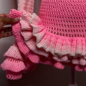 Crochet Pattern Tutorial for Bell Sleeve Shelly Dress With Shelly ...