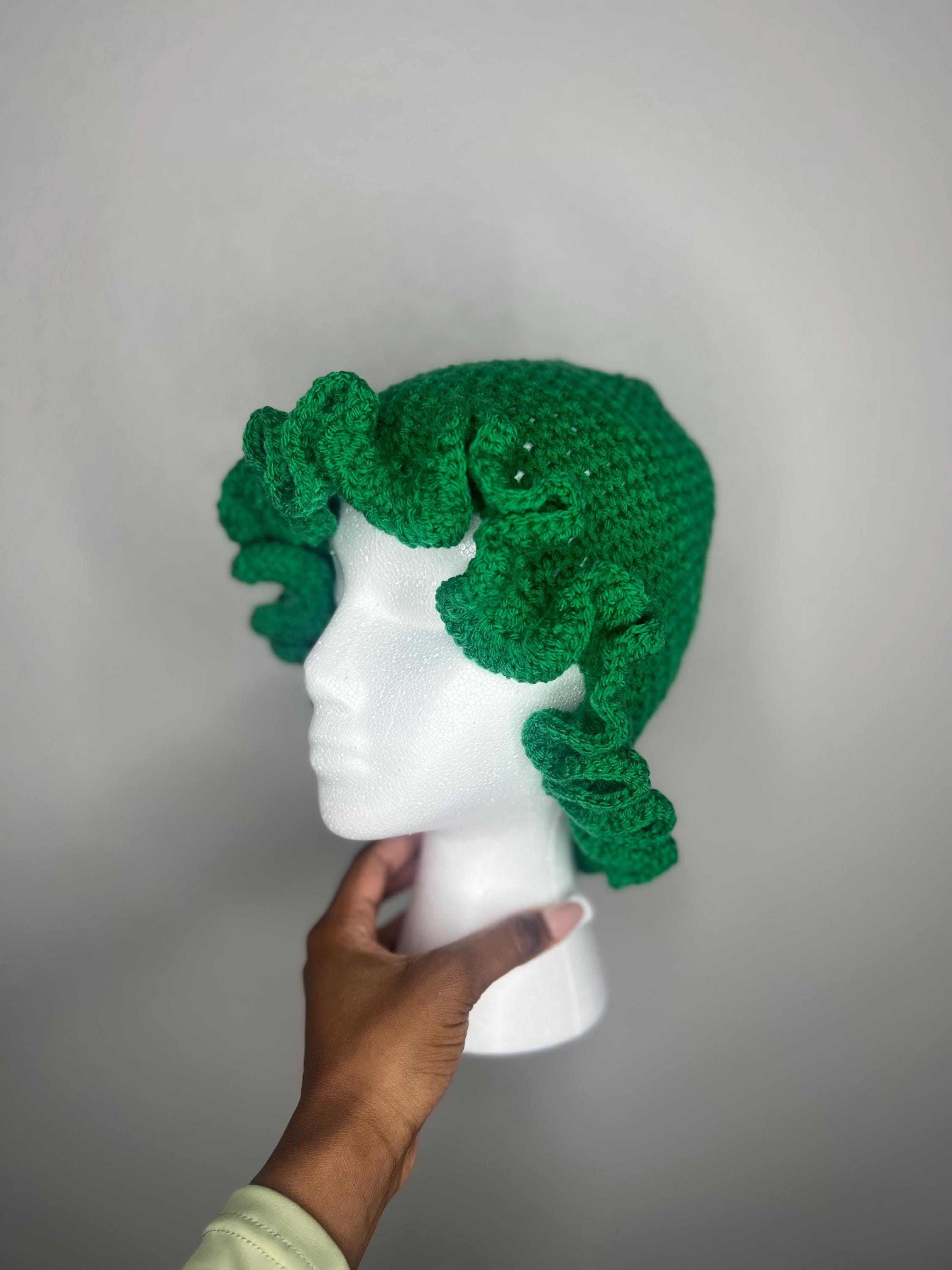 Crochet Pattern Tutorial for a Shelly/ruffle Hat - Etsy