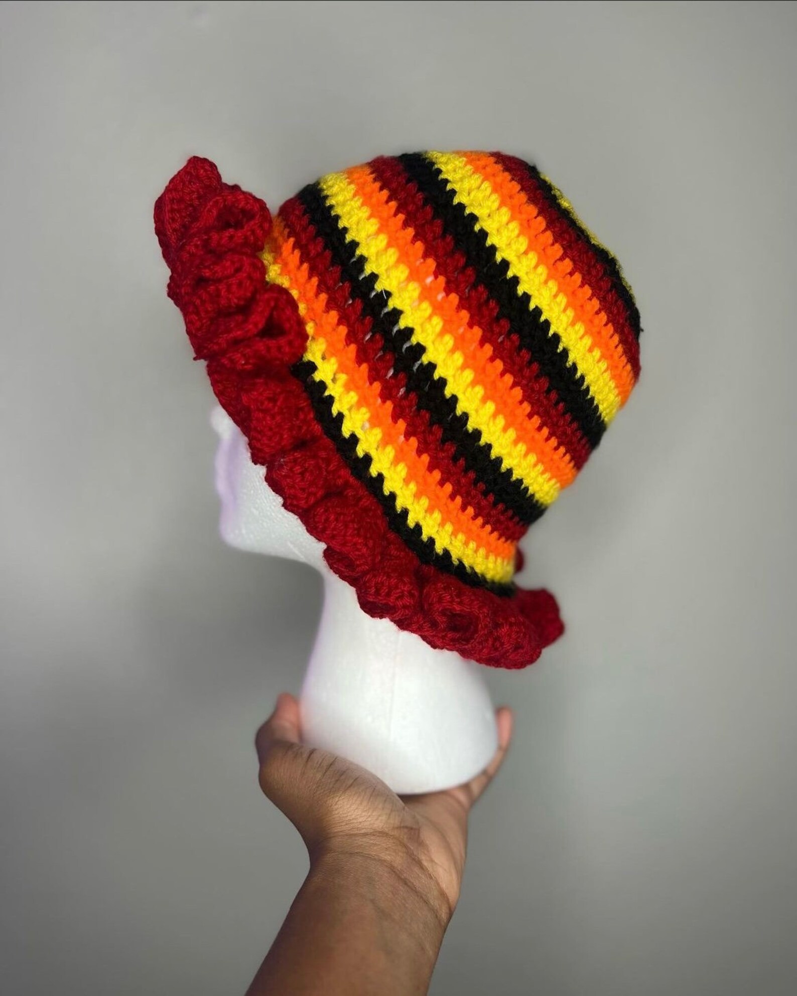 Four Color Shelly Hat - Etsy