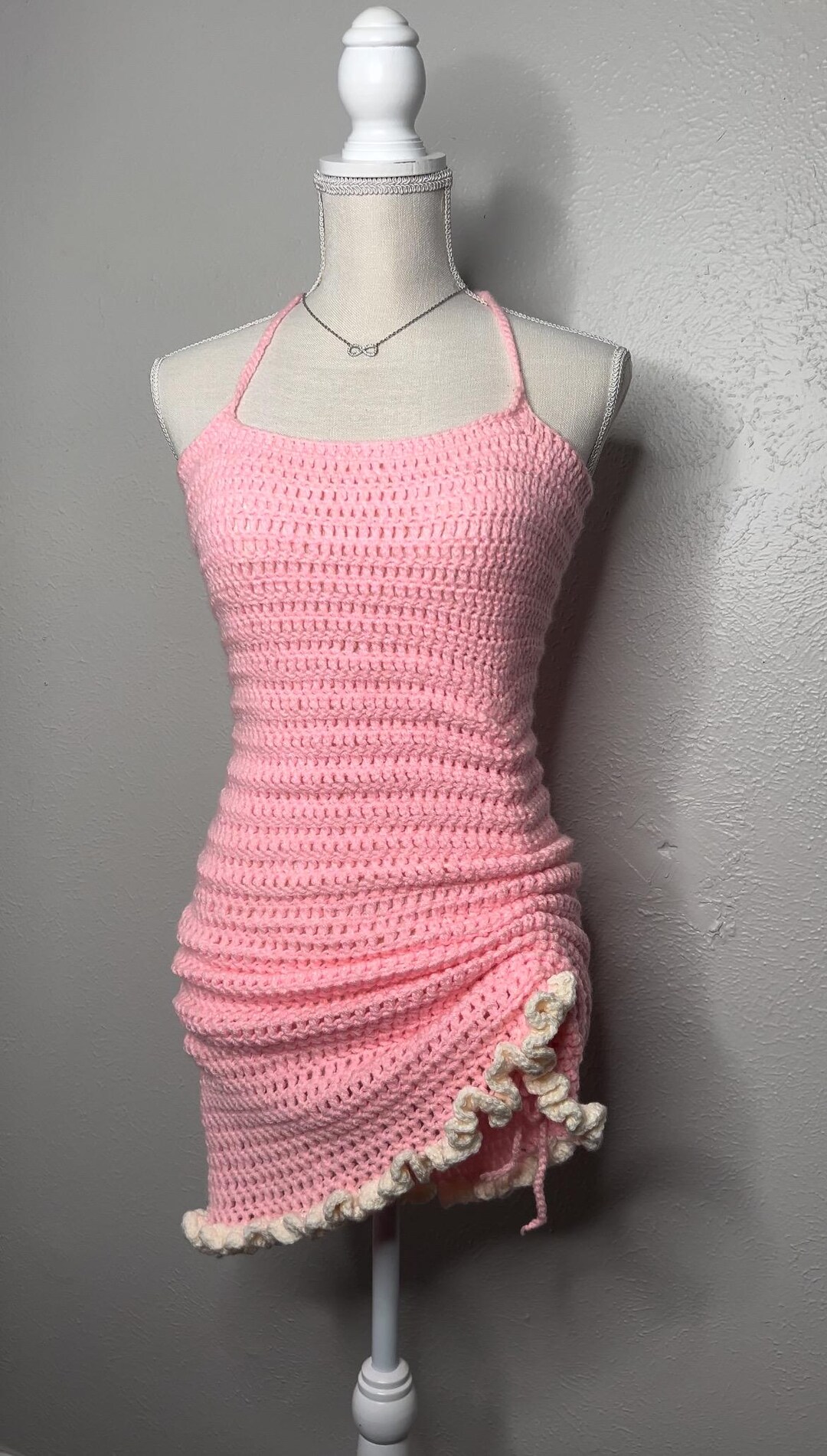 Crochet Shelly Dress - Etsy