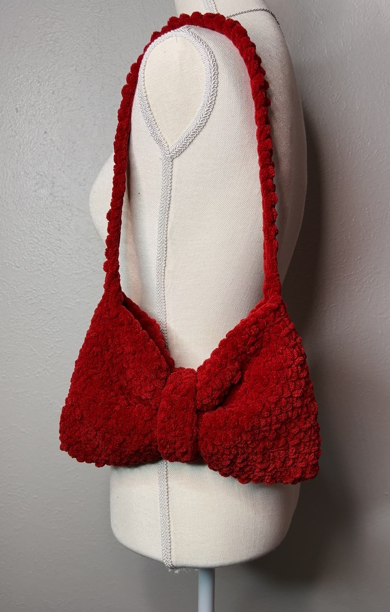 Simple Bow Bag - Etsy