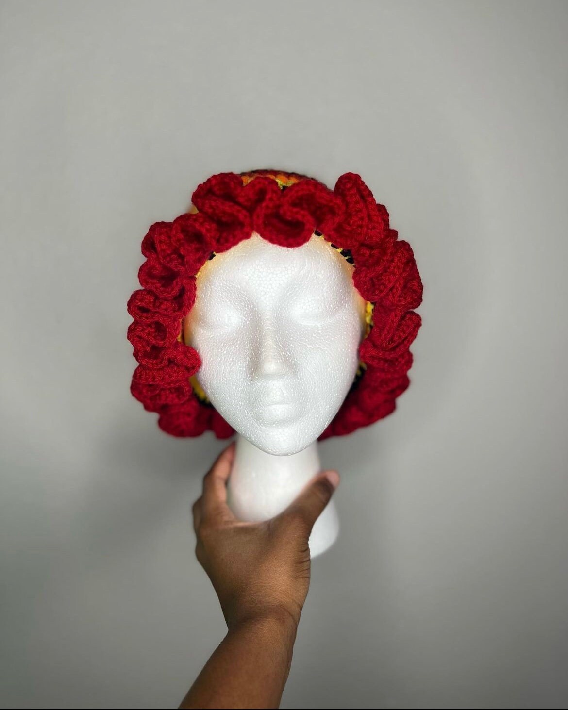 Four Color Shelly Hat - Etsy