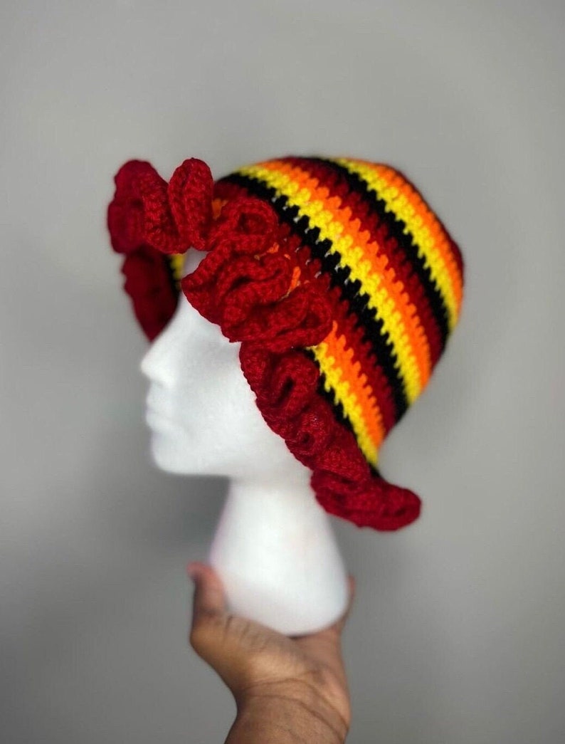 Four Color Shelly Hat - Etsy