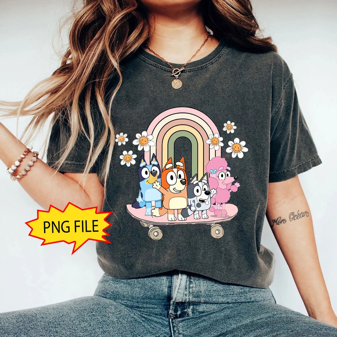 Midnight Bluey Png, Bluey Friends Png, Bluey Club Png, Bluey Heeler Png ...