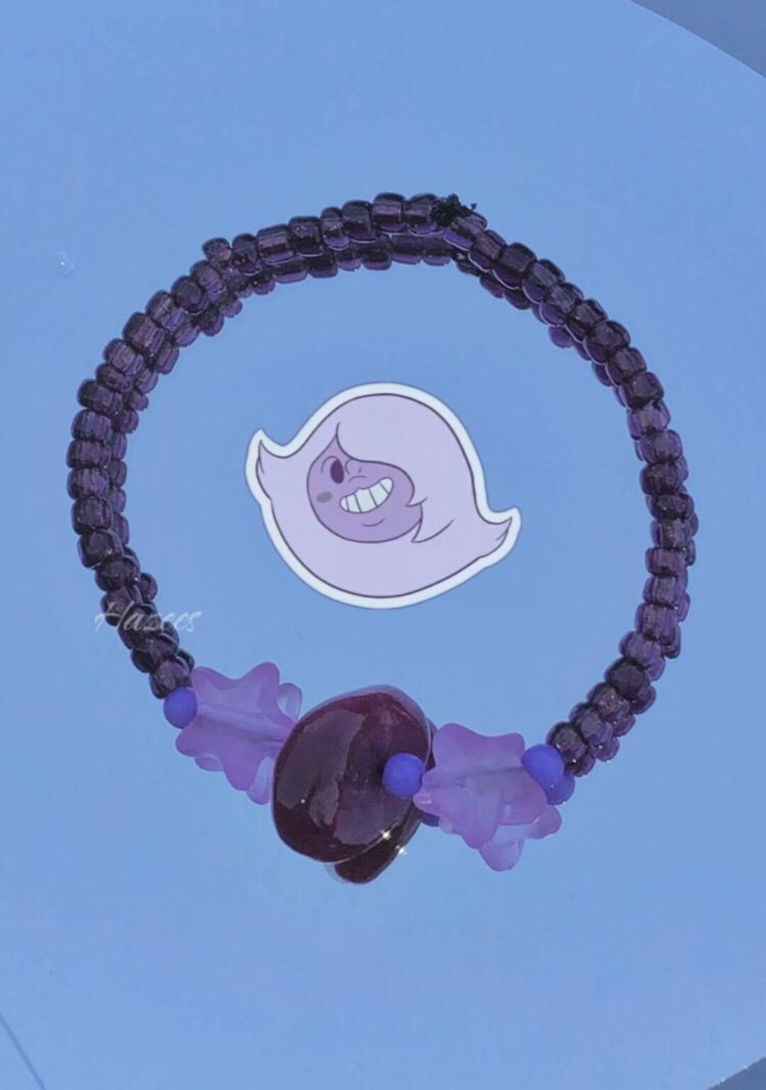 Amethyst || M || Steven Universe Inspired|| Unique Handmade Niche Gift ...
