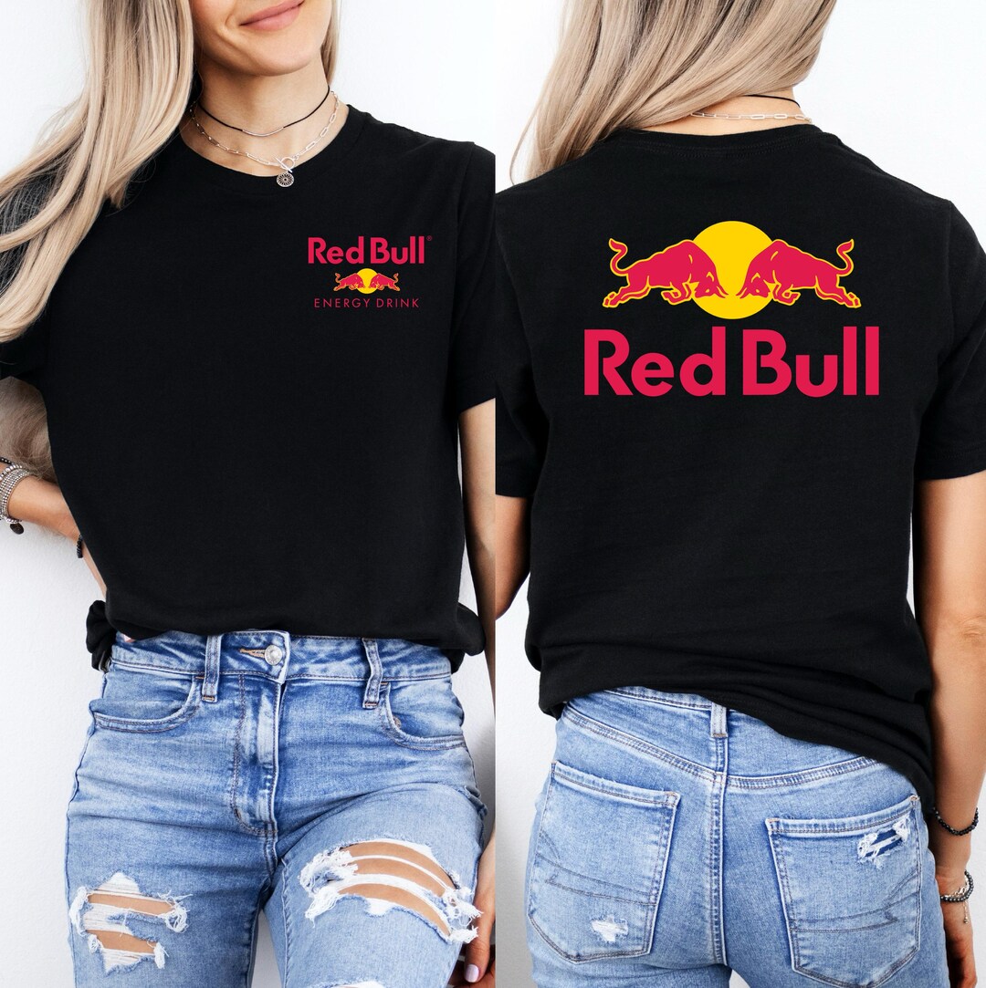 Red Bull Energy Drink Logo T-shirt, Unisex Fit - Etsy