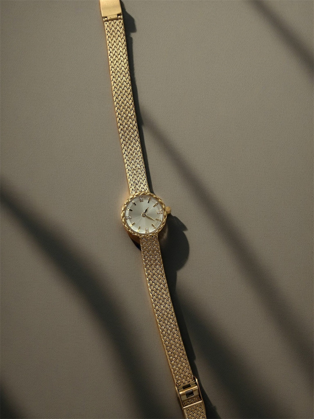 Vintage Brass Gold Women's Watch, Women's Small Face Watch, Durable Buckle, Watch for Women ...