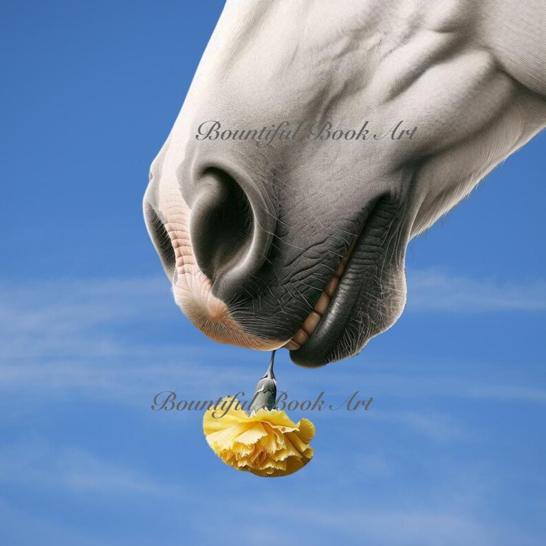 Photo Strip Book Art Pattern, FLOWER FILLY, Ink Saver, Fore-edge Photo ...