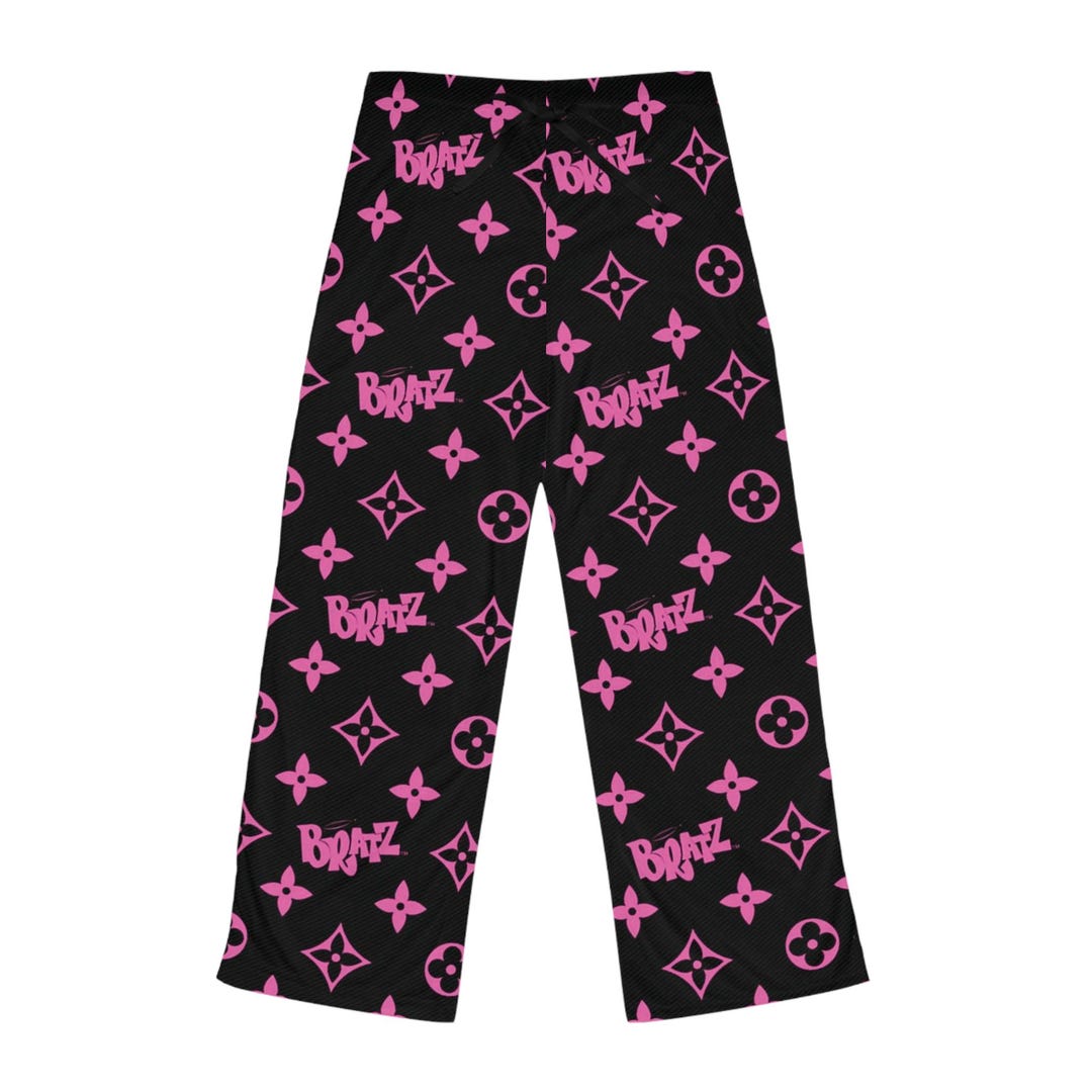 Trendy Women's Pajama Pants, Bratz Pattern Sleepwear, Comfortable ...