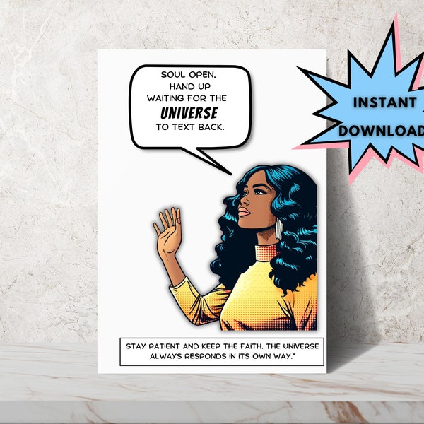 Pop Art Comic - Etsy