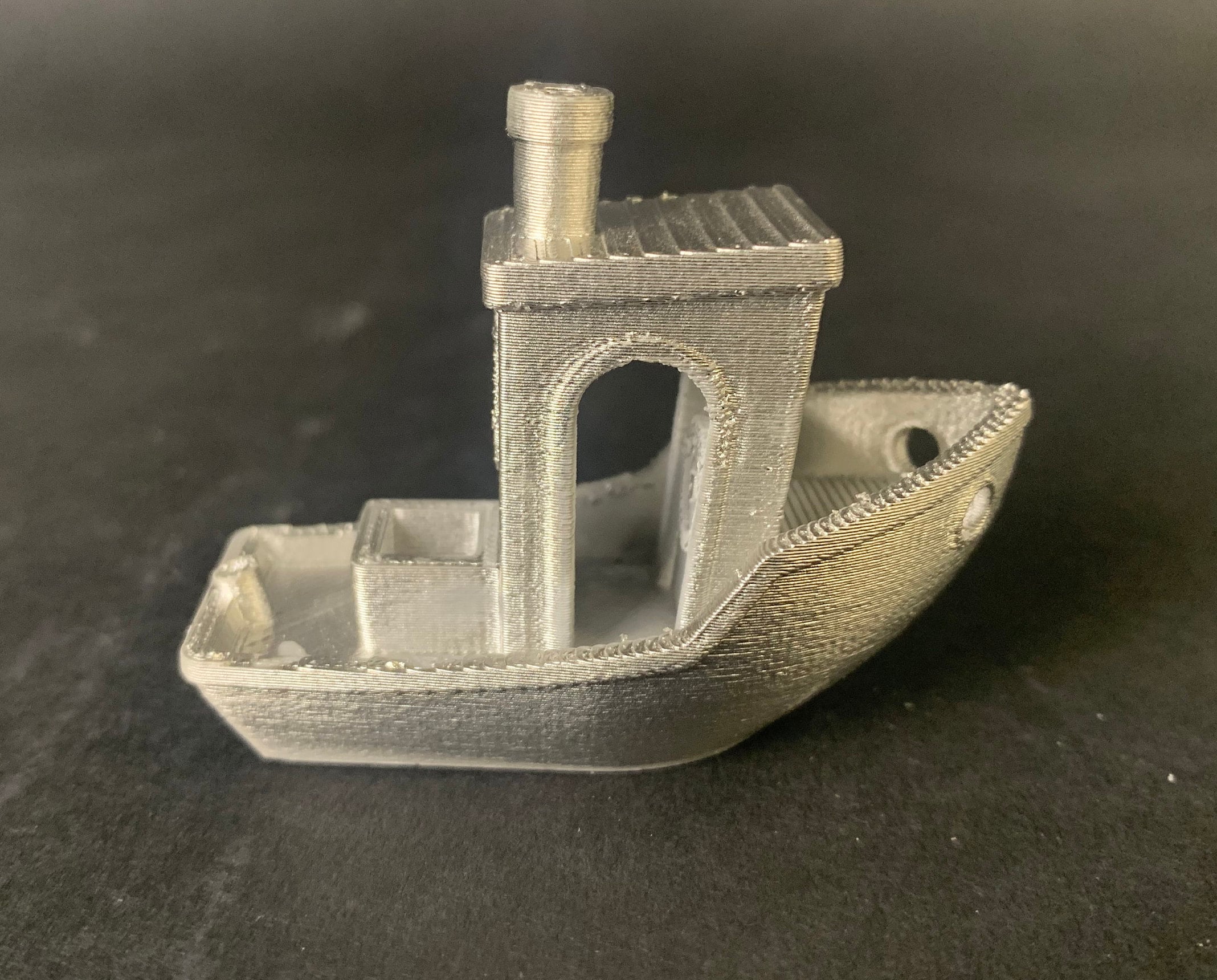 Benchy in 316L Marine Grade Stainless Steel - Etsy