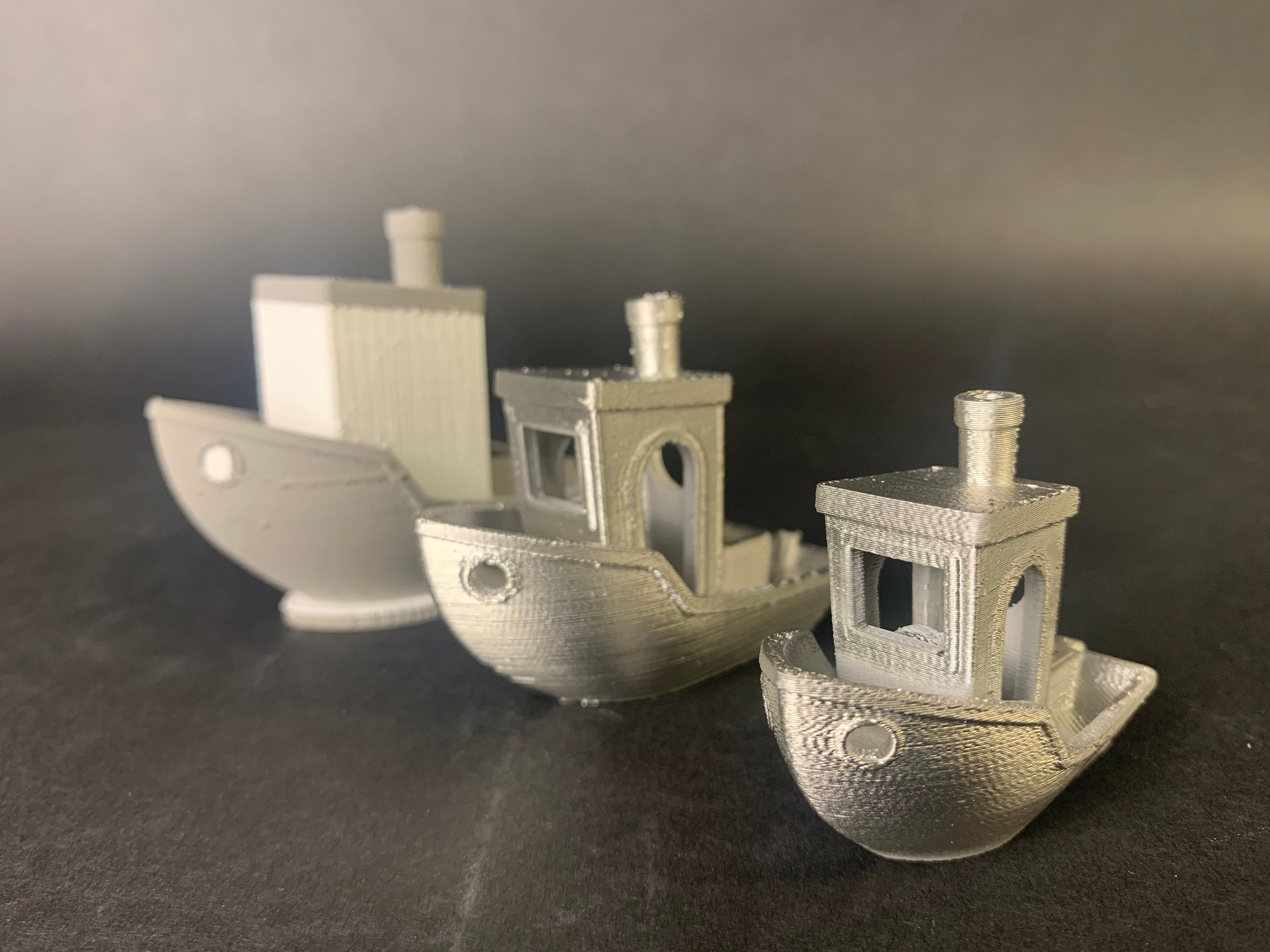 Benchy in 316L Marine Grade Stainless Steel - Etsy