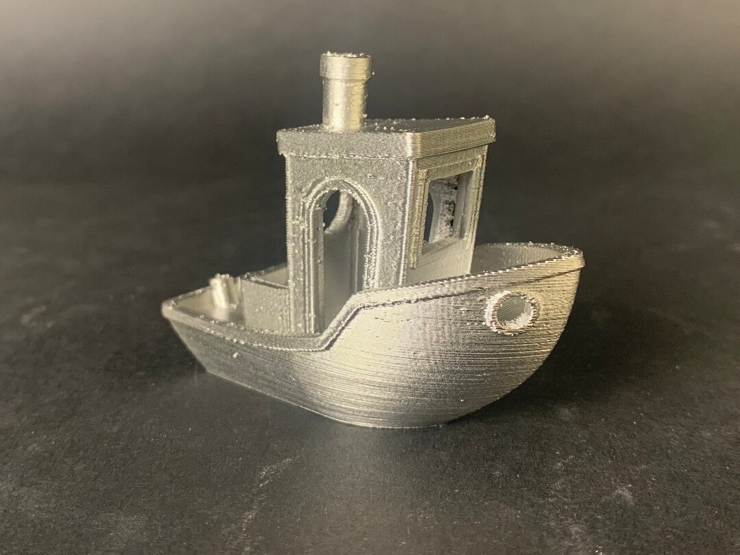 Benchy in 316L Marine Grade Stainless Steel - Etsy