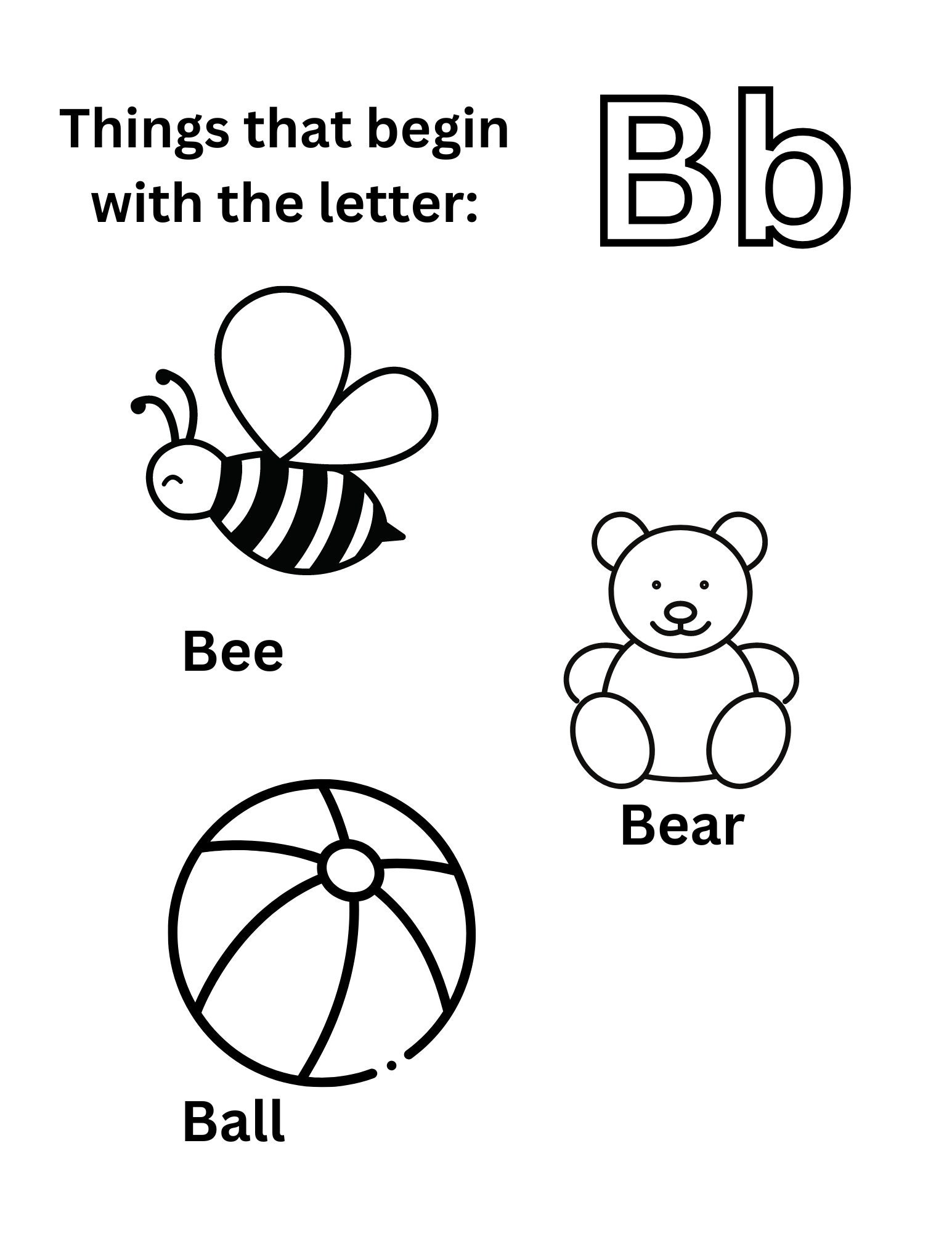 Preschool Learning Alphabet Coloring Pages printable - Etsy