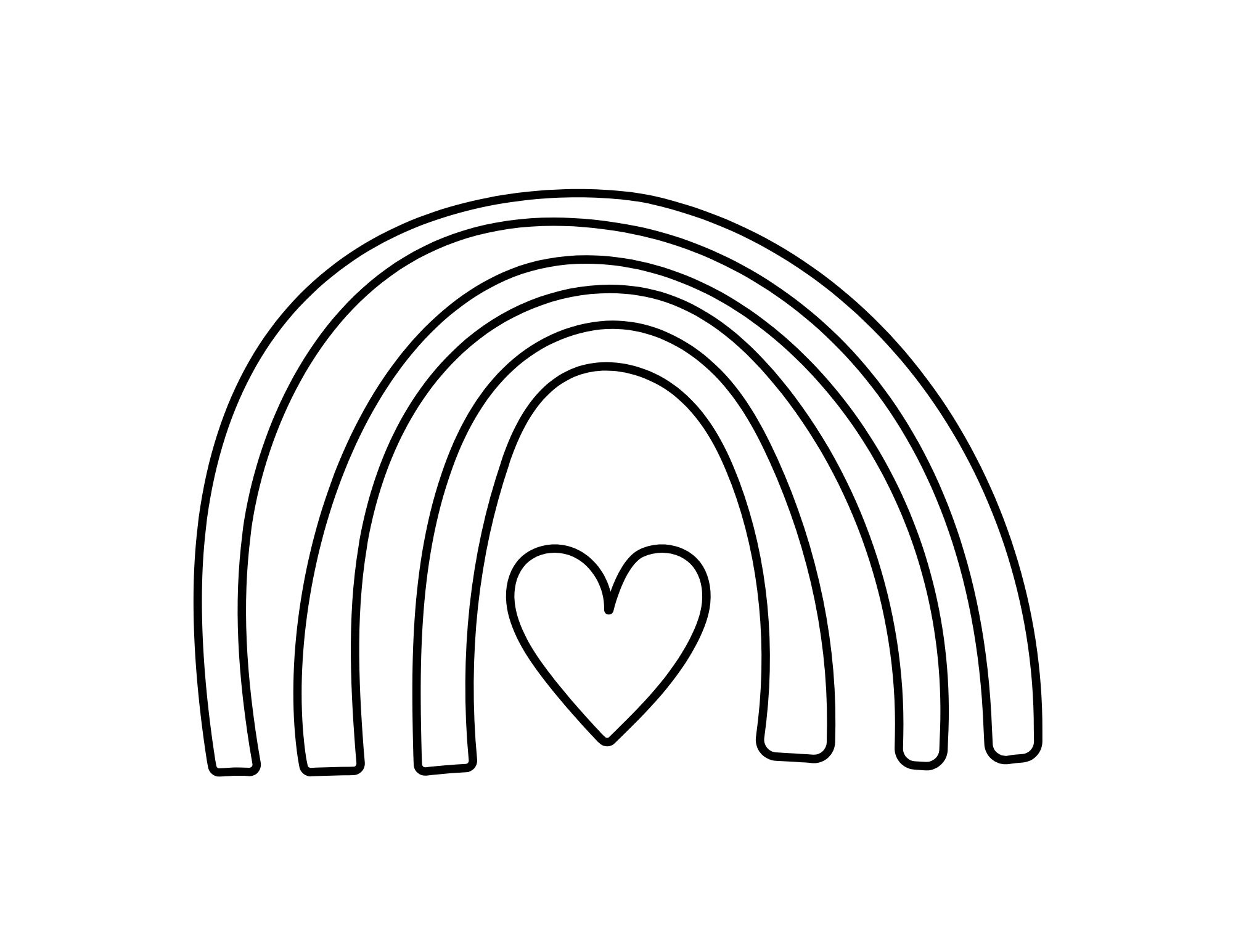 20 Pages of Valentine's Day Coloring printable - Etsy