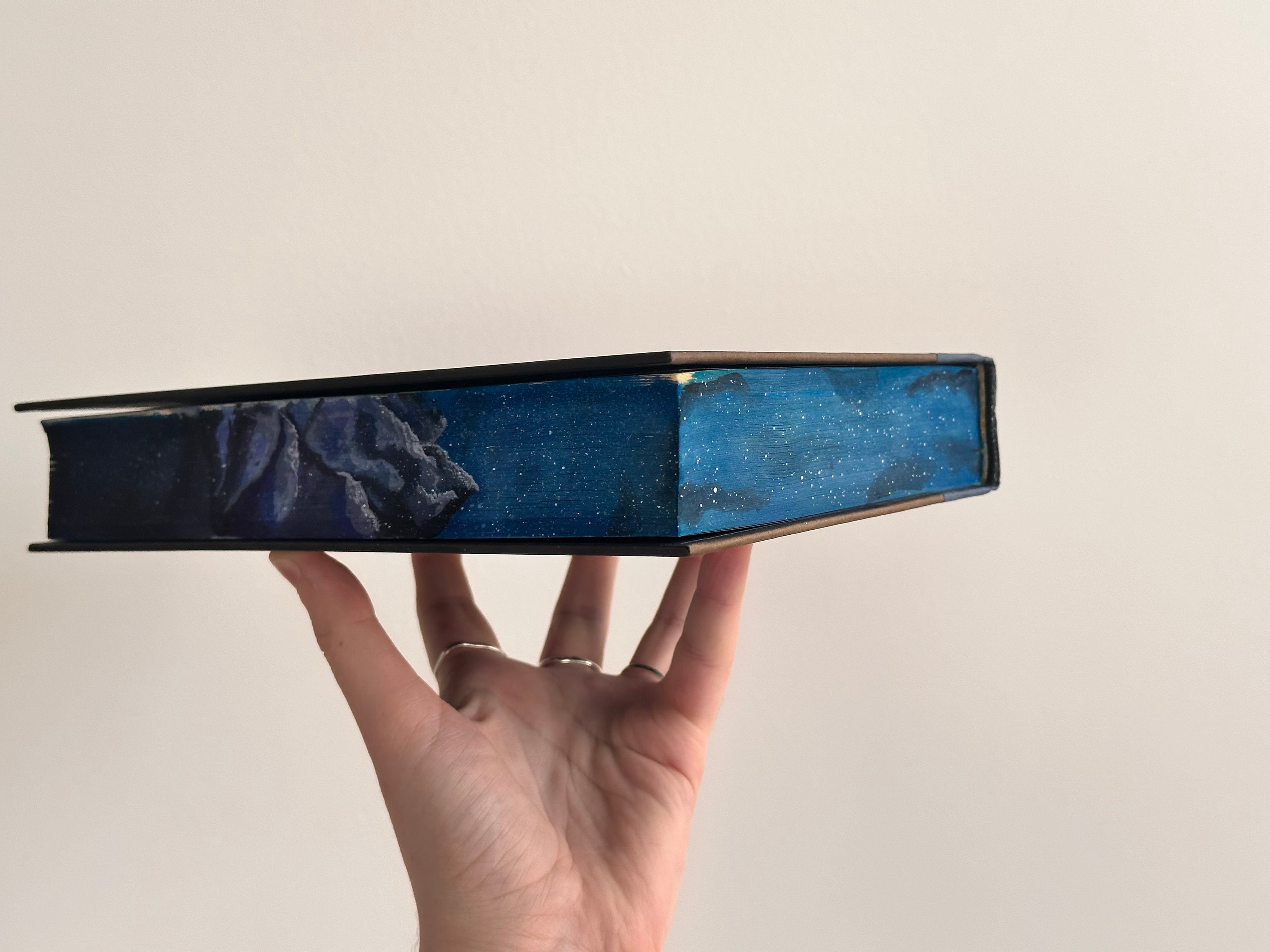 Custom Fore-edge Painting | Book Painting | Painting | Perfect Gift - Etsy