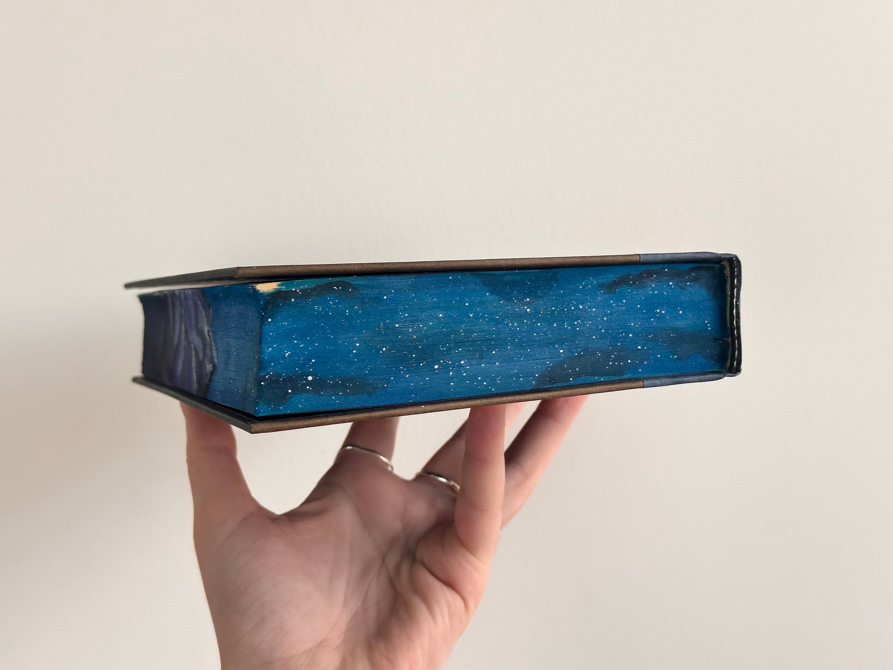 Custom Fore-edge Painting | Book Painting | Painting | Perfect Gift - Etsy