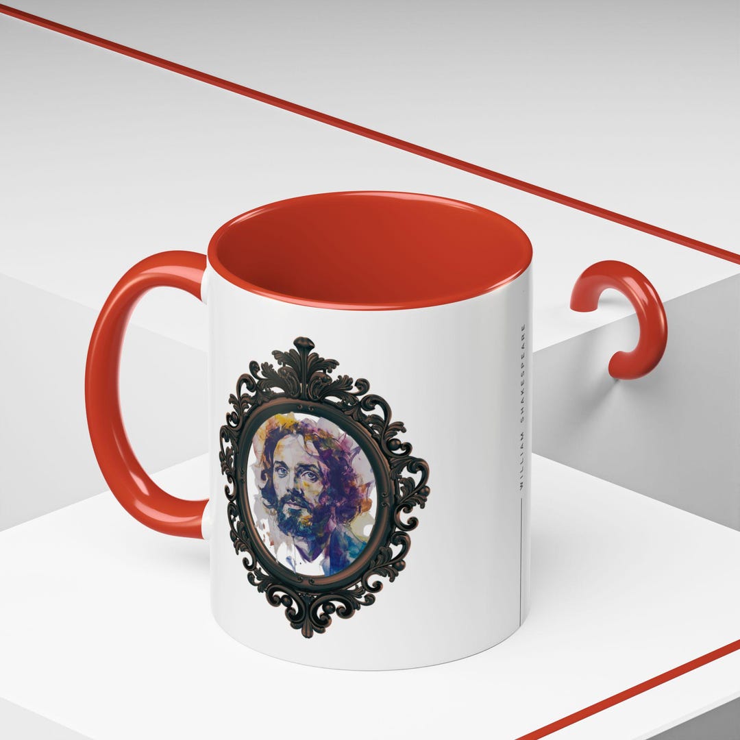 Shakespeare Wisdom Quote Mug | the Fool Thinks He's Wise Coffee Cup ...