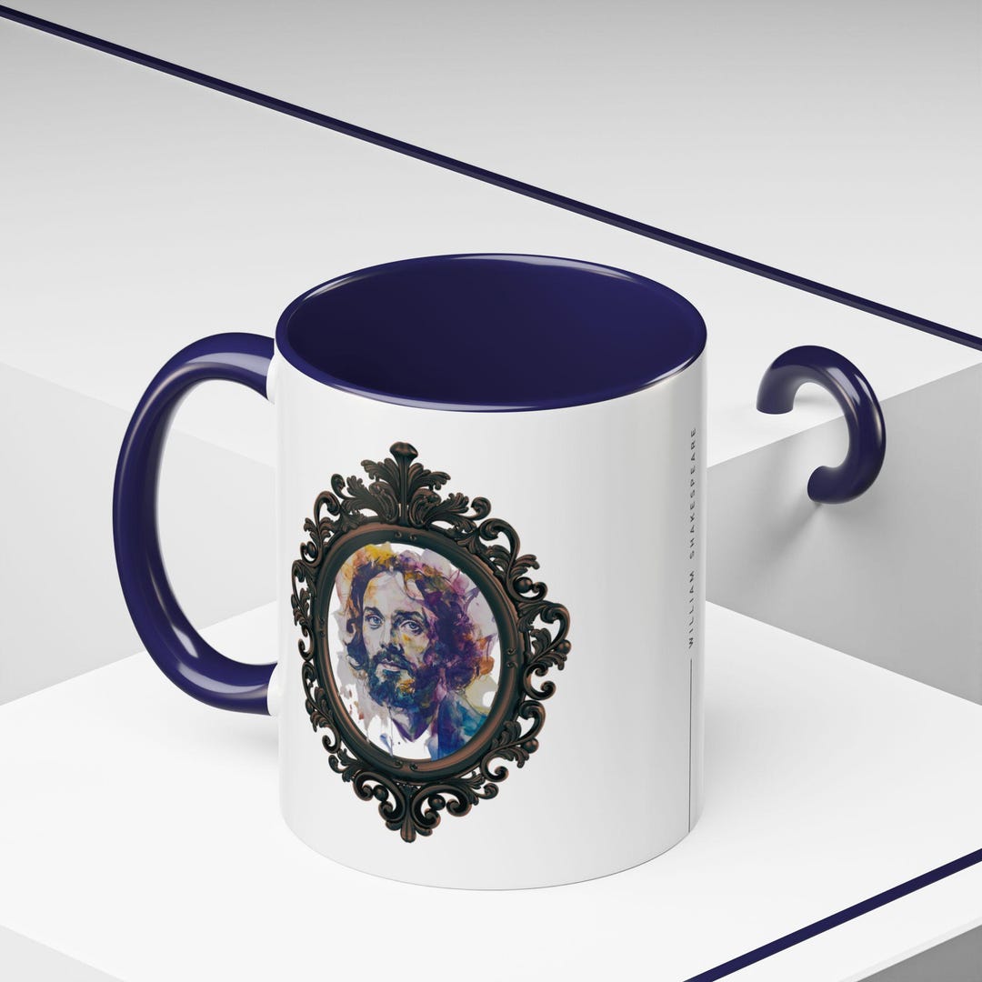 Shakespeare Brutus Quote Mug | Classic Literature Coffee Cup | 11oz ...