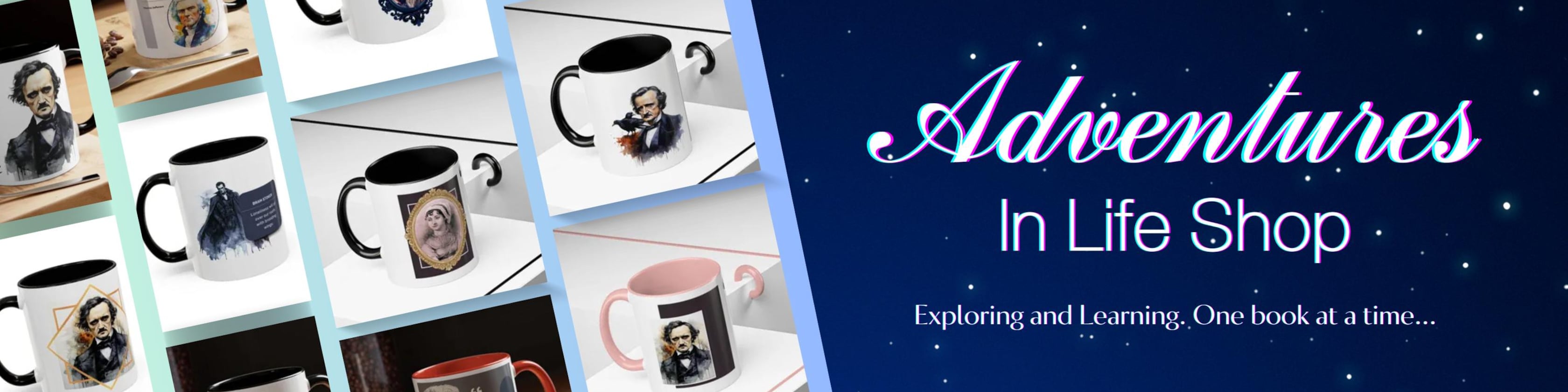 AdventuresinLifeShop - Etsy