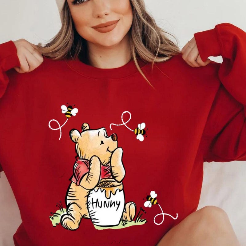 Winnie Pooh Sweater Pajamas - Etsy