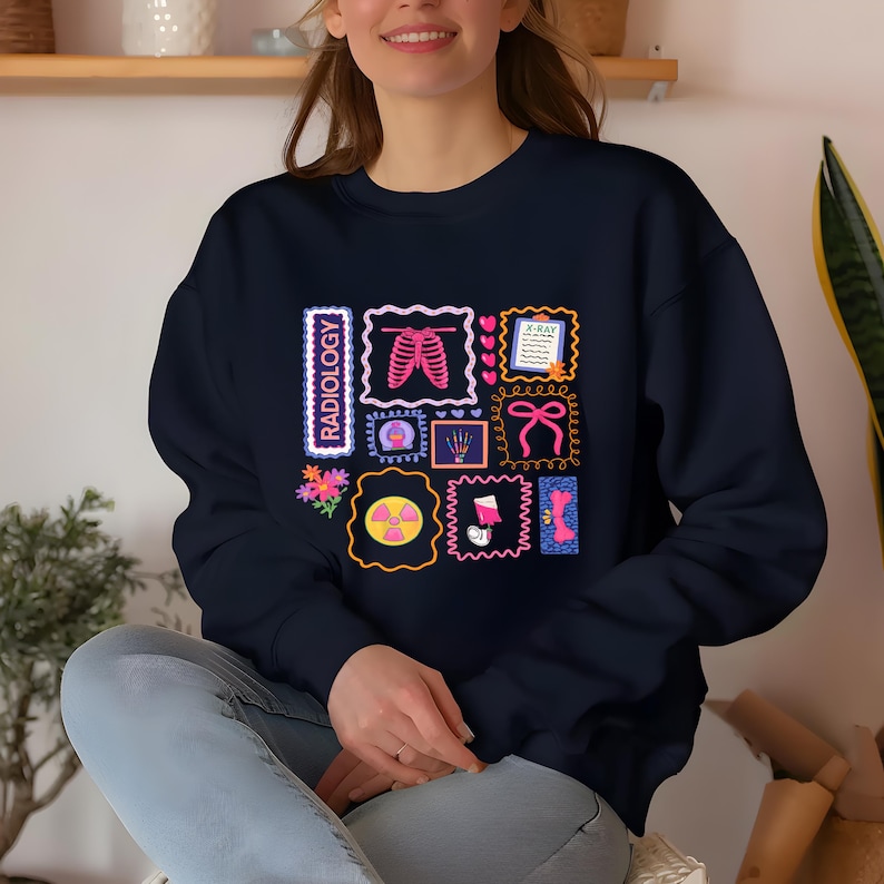 Xray Tech Sweatshirt – Radiology Hoodie – Rad Tech Gift - Etsy