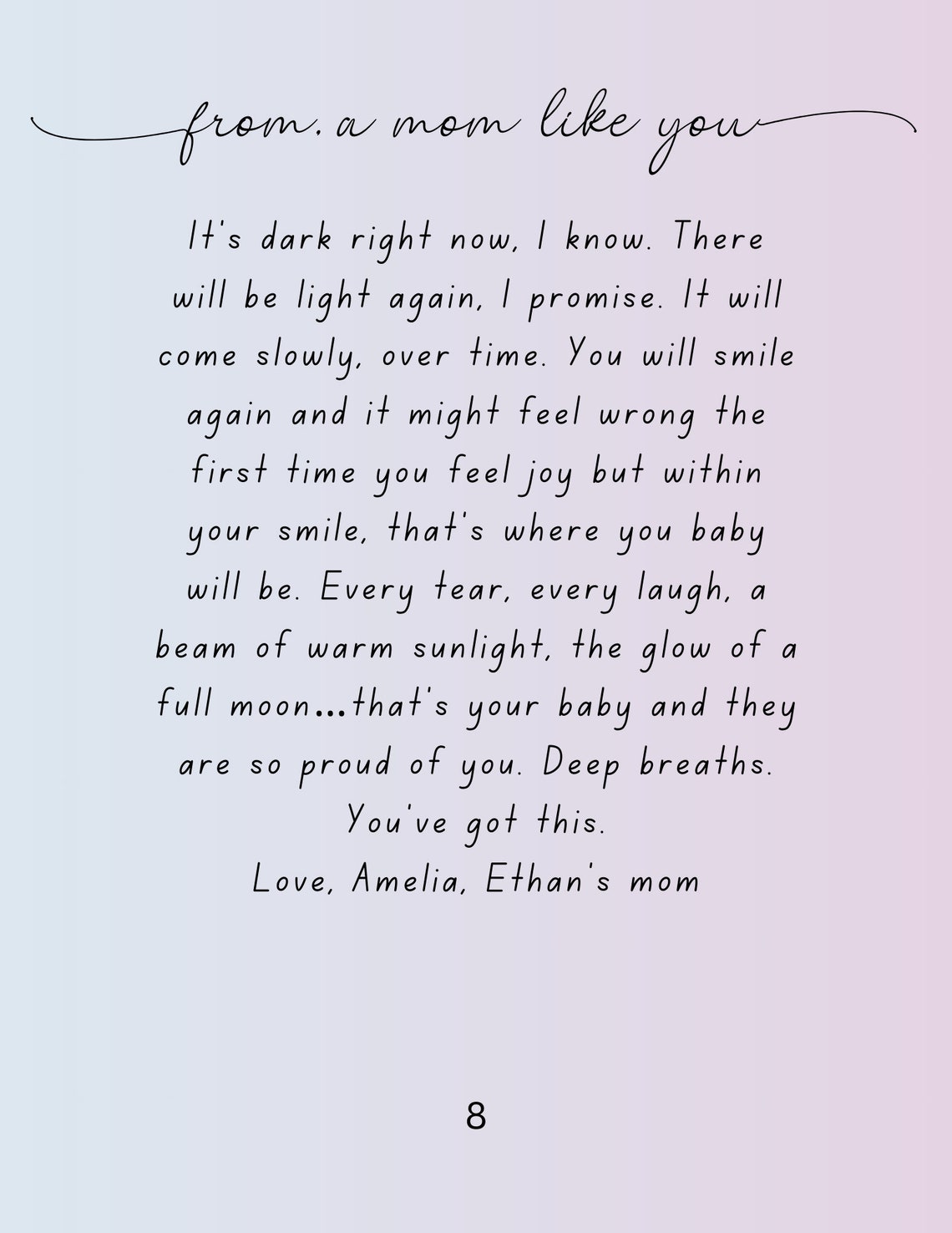 From, A Mom Like You: A Collection of Letters for You, From Moms Who ...