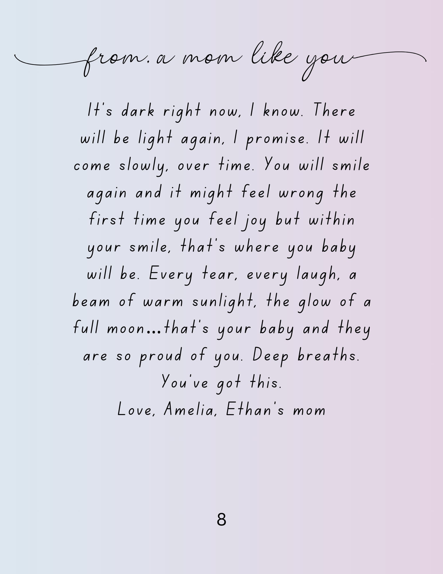 From, A Mom Like You: A Collection of Letters for You, From Moms Who ...