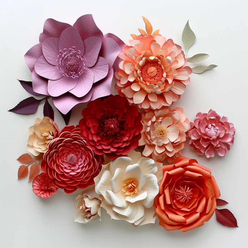 Crafting Handmade Flowers With Delicacy - Etsy