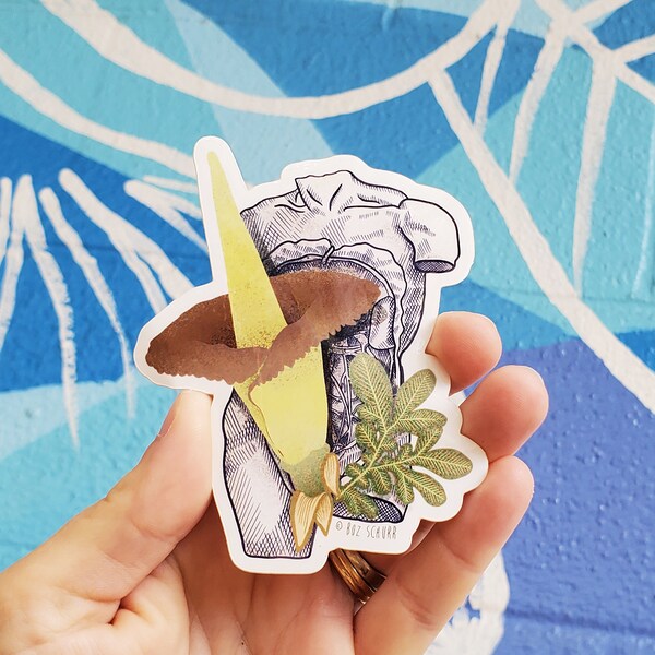 Corpse Flower - Etsy