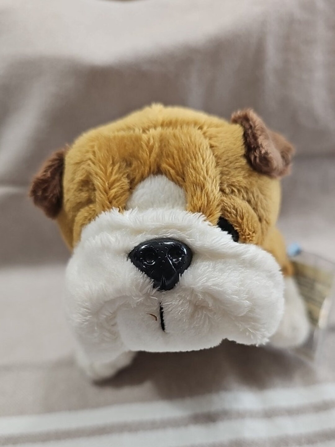 New Webkinz HS126 English Bulldog Wth Code - Etsy