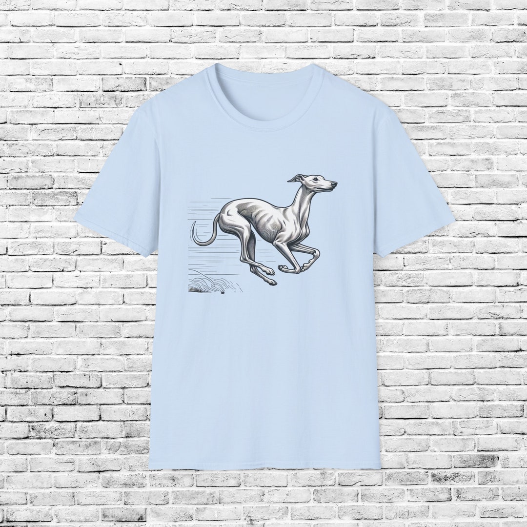Whippet T-shirt, Dog T-shirt, T-shirt Mens Ladies Unisex Fit, Gift for ...