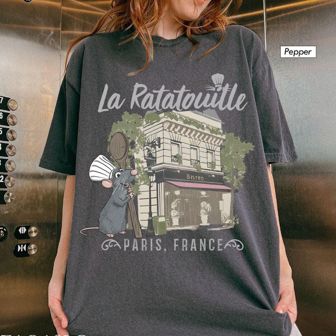 Retro Remy Chef Anyone Can Cook Disney Ratatouille Png, Little Chef ...