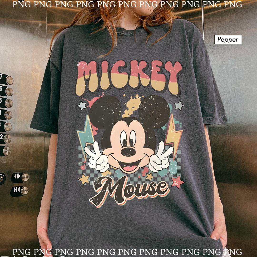 Magical Mouse Png, Retro Mouse Png, Family Vacation Png, Family Trip ...