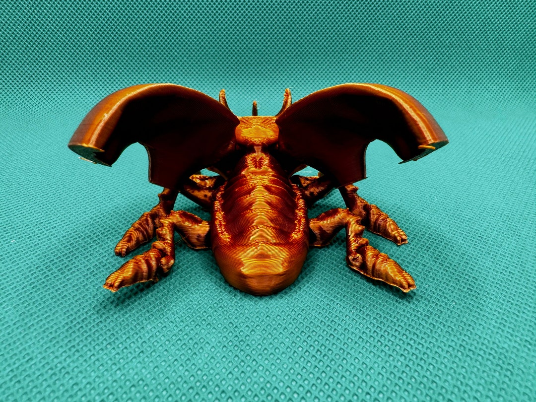 Articulated Beetle Sensory Fidget Toy ASD ADHD Desk Toy - Etsy