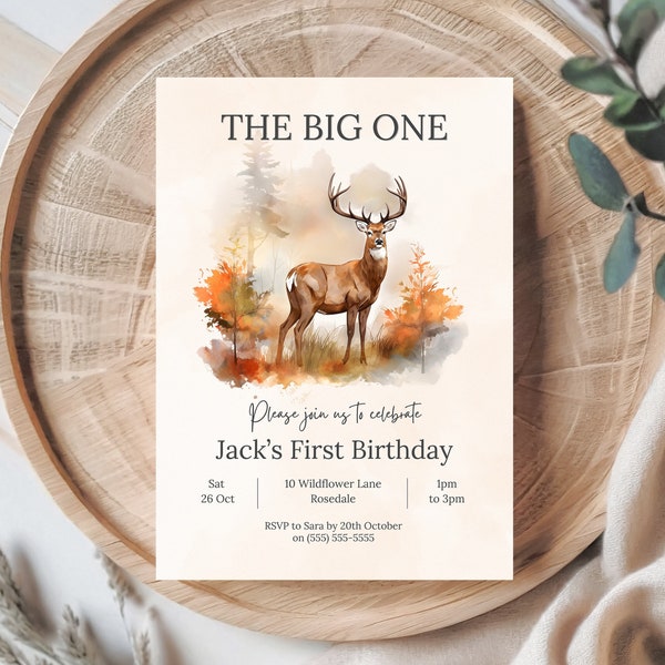 One Lucky Buck Invitation - Etsy