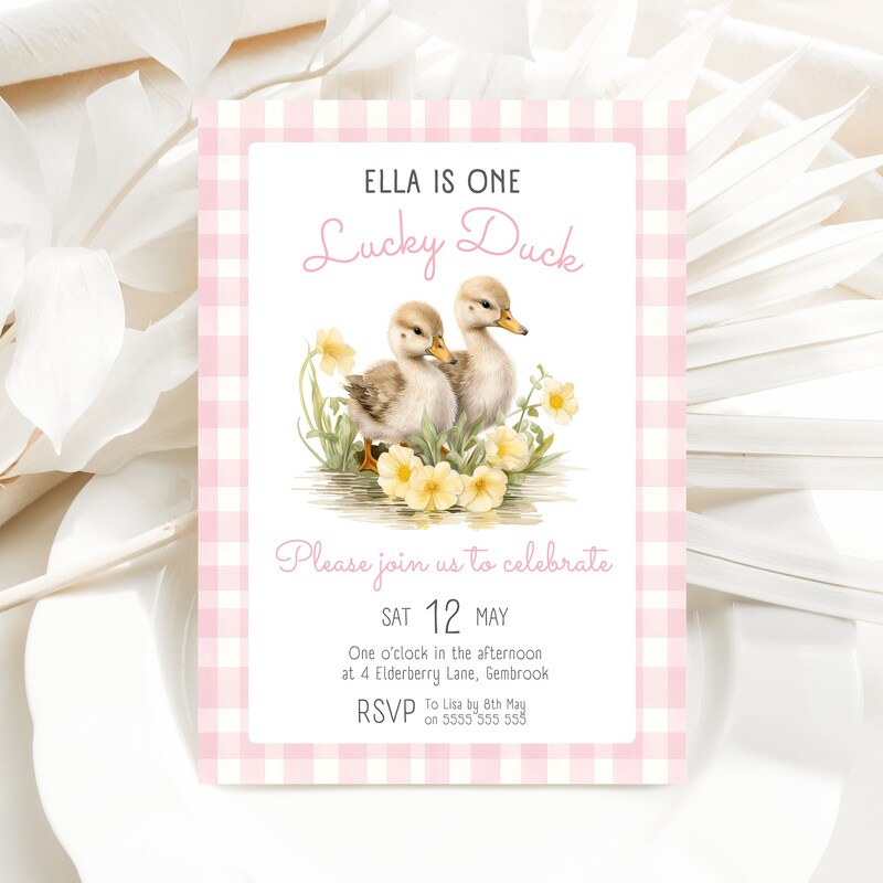 Duck Birthday - Etsy