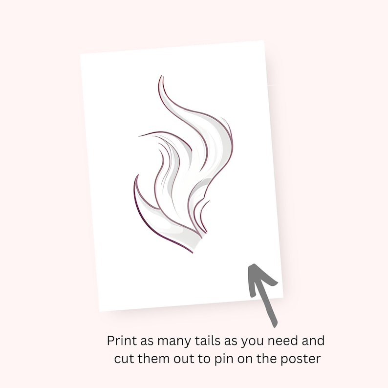 Pin the Tail on the Pony Party Game | Printable Pin-the-tail Game ...