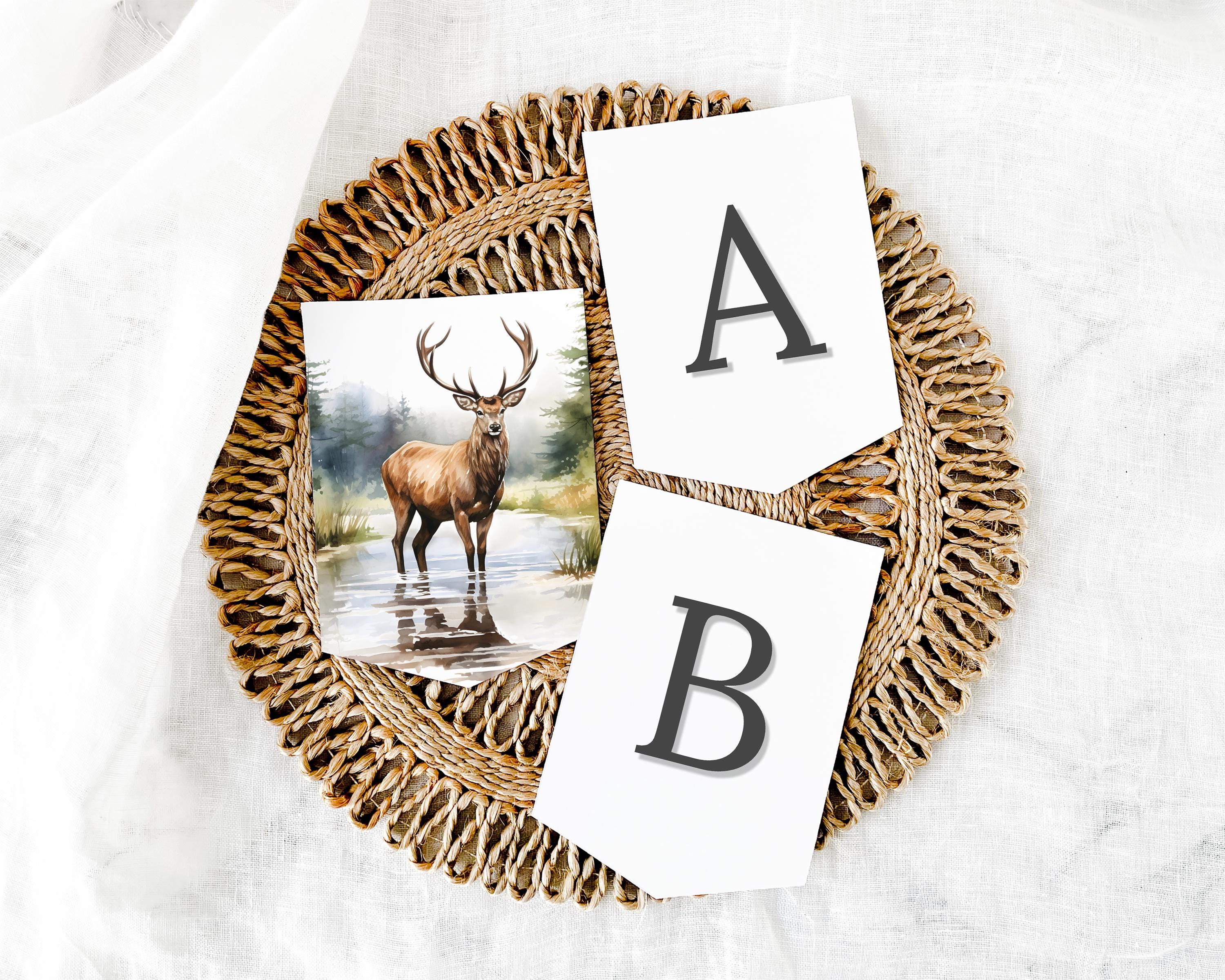 The Big One Deer Hunting Birthday Bunting Deer Hunting Party Banner ...